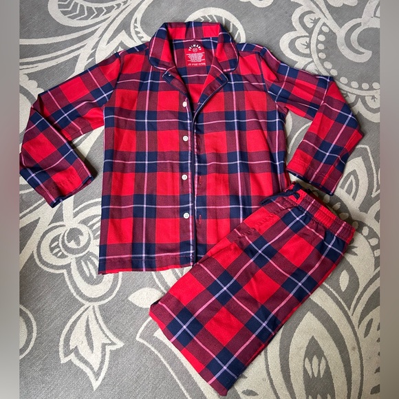 Primary | Pajamas | Primary Kids Plaid Pj Set Size 89 | Poshmark